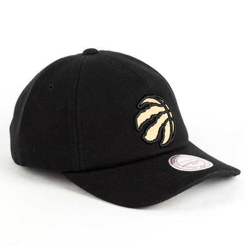 Mitchell and Ness dad cap Throwback Snapback Toronto Raptors black ...