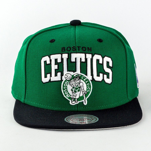 Mitchell and Ness snapback Team Arch Boston Celtics green / black ...