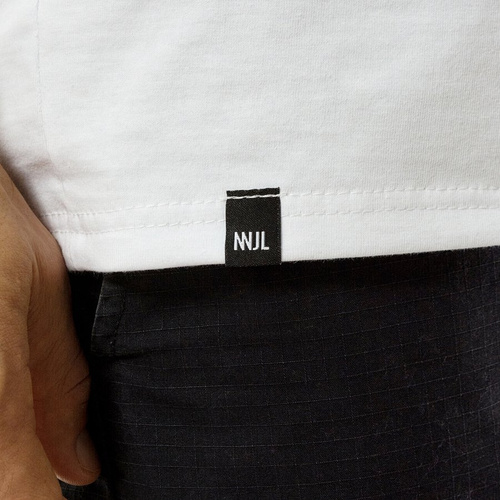 NNJL t-shirt NNJL Logo white White | CLOTHES & ACCESORIES \ T-Shirts ...