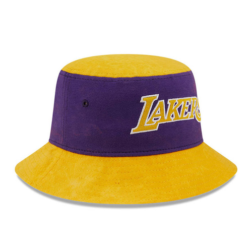 New Era bucket hat NBA Washed Pack Washed Pack Los Angeles Lakers ...