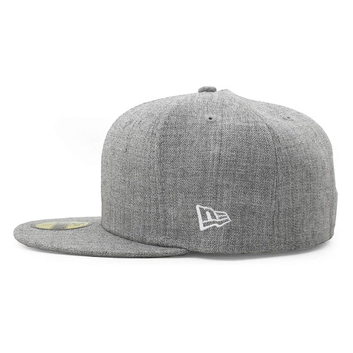 New Era fitted cap 59FIFTY Blank grey Grey | BRANDS \ New Era CLOTHES ...