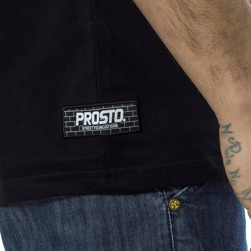 Prosto Klasyk t-shirt Brick Logo black | CLOTHES & ACCESORIES \ T ...