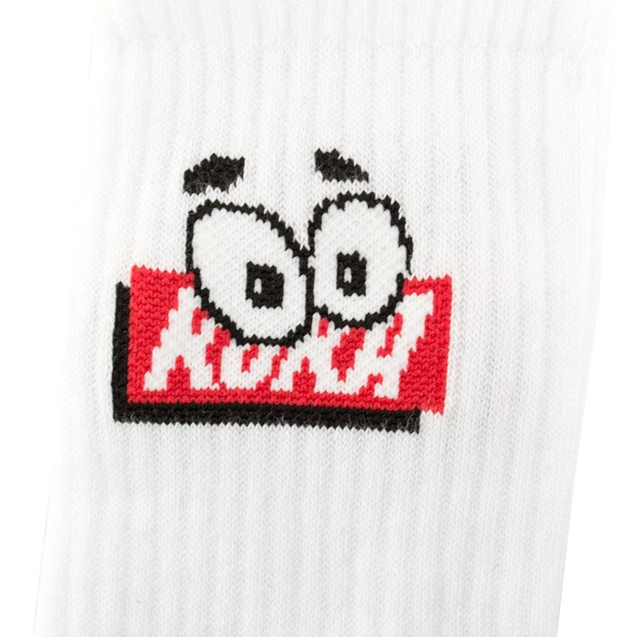 Koka socks WTF white | BRANDS \ K \ KOKA CLOTHES \ Underwear \ Socks ...