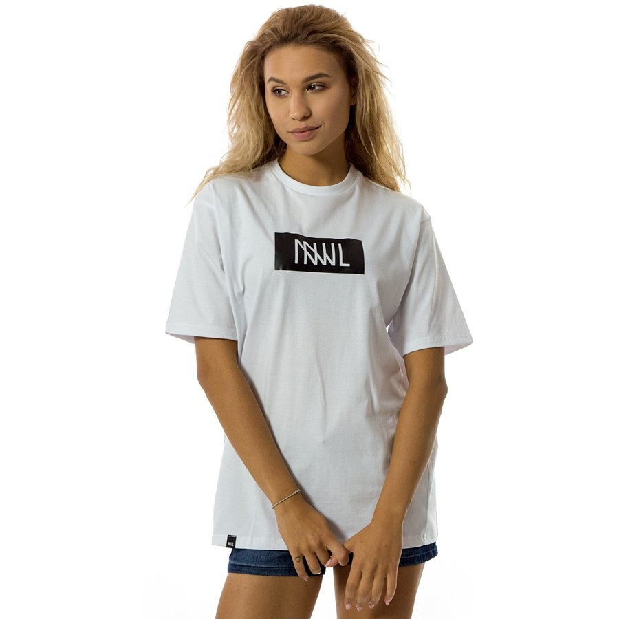 NNJL t-shirt NNJL Logo white White | CLOTHES & ACCESORIES \ T-Shirts ...