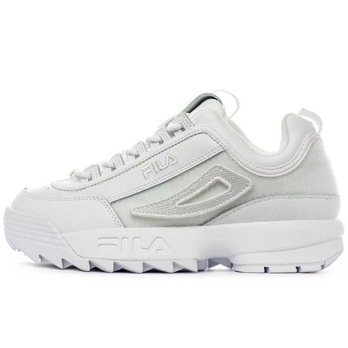 Buty damskie Fila Disruptor II Patches white (5FM00538.100) | ONA ...