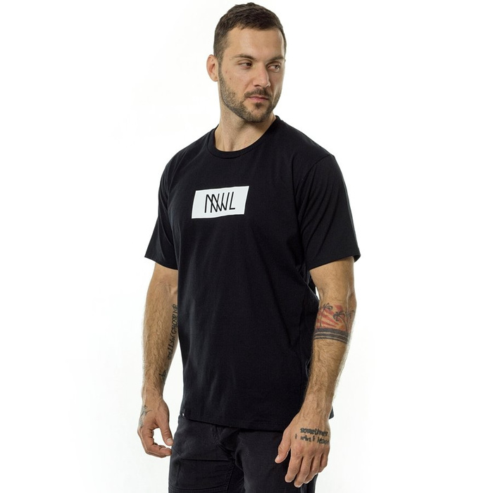 Koszulka męska NNJL t-shirt NNJL Logo black Black | ODZIEŻ \ Koszulki ...