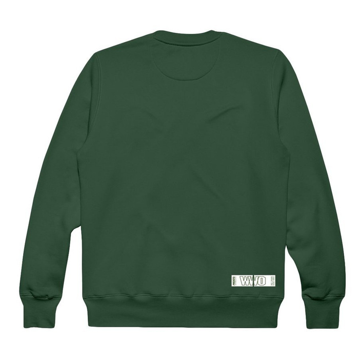 Bluza męska Prosto Klasyk crewneck WWO green Green | ODZIEŻ \ Bluzy ...