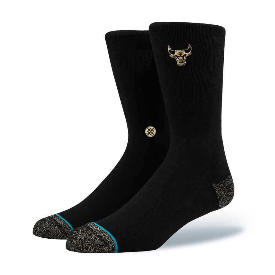 Stance socks NBA Bulls Trophy black Chicago Bulls | BASKETBALL \ NBA ...