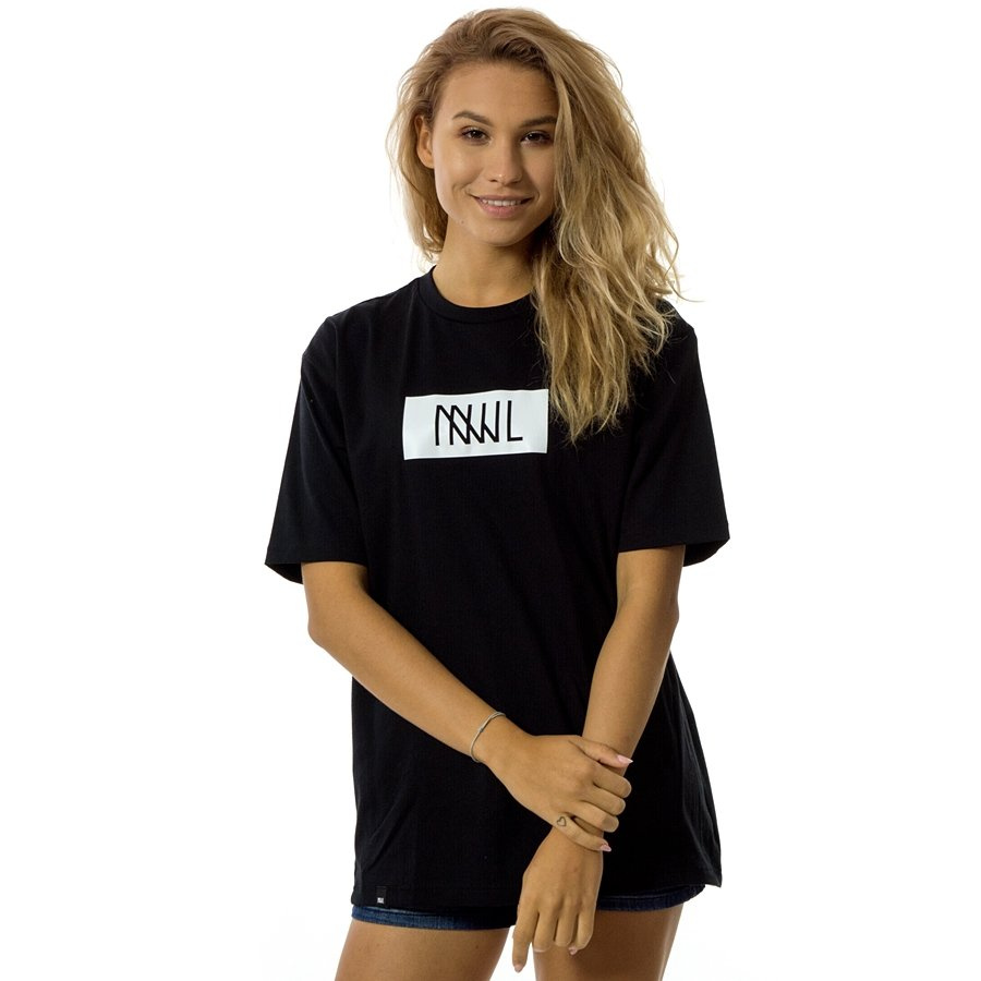 NNJL t-shirt WMNS NNJL Logo black Black | CLOTHES & ACCESORIES \ T ...