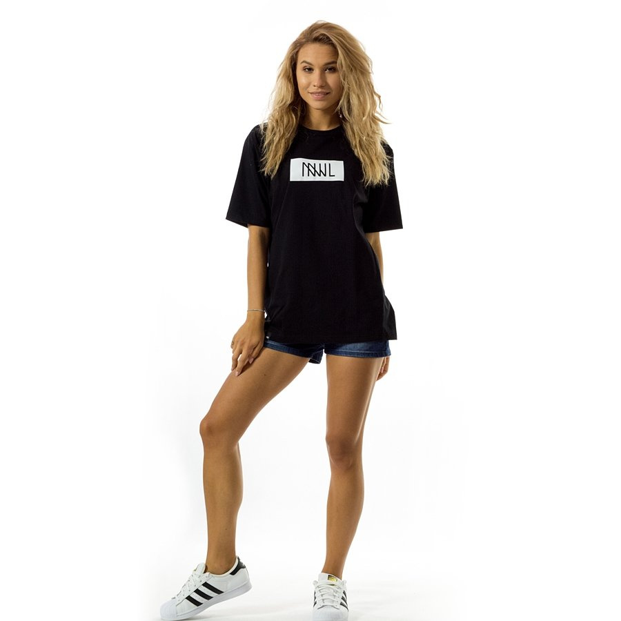 NNJL t-shirt WMNS NNJL Logo black Black | CLOTHES & ACCESORIES \ T ...