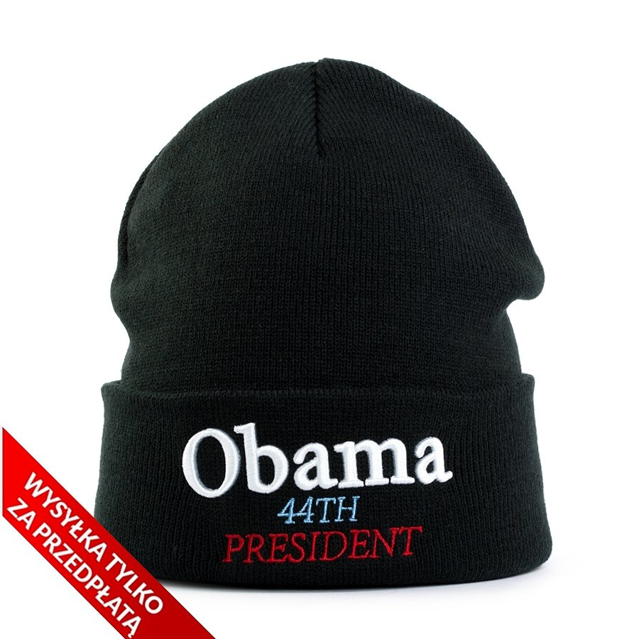 Supreme Obama Beanie black | AKCESORIA I DODATKI \ Caps \ Beanies ...