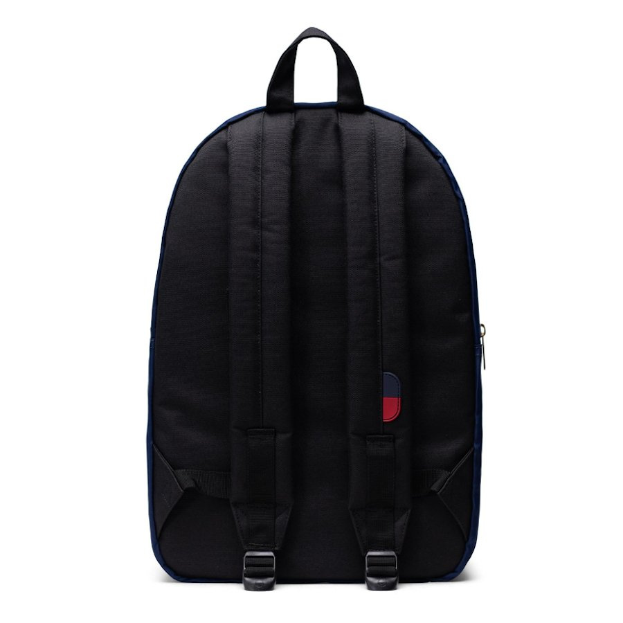 Herschel Supply Co. backpack Settlement Satin Miami Heat black ...