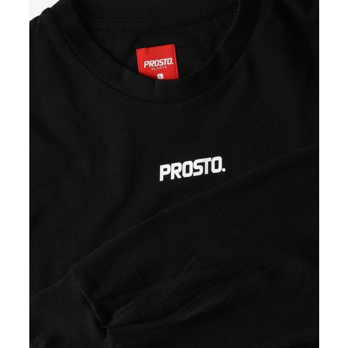 Prosto Klasyk longsleeve Basico SS23 black | CLOTHES & ACCESORIES \ T-Shirts \ Longsleeves ...
