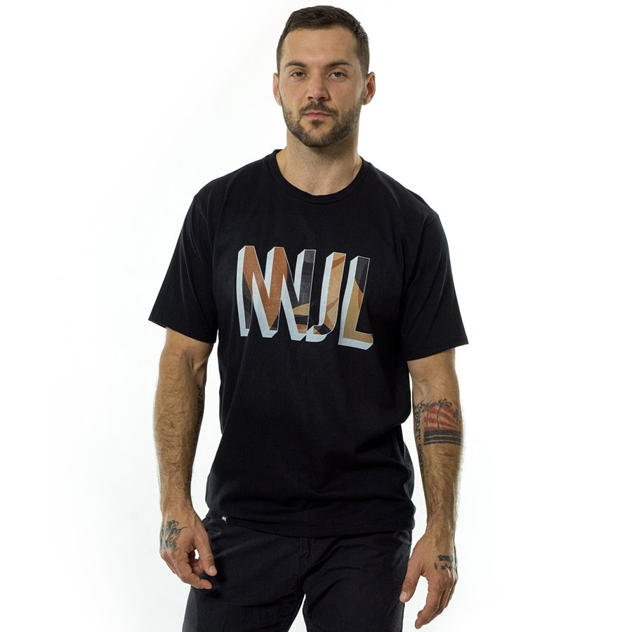 NNJL t-shirt NNJL 3D Logo camo / black Black / Camo | CLOTHES ...