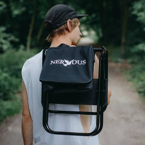 Nervous chair Logo black | CLOTHES & ACCESORIES \ Gadgets \ Other ...