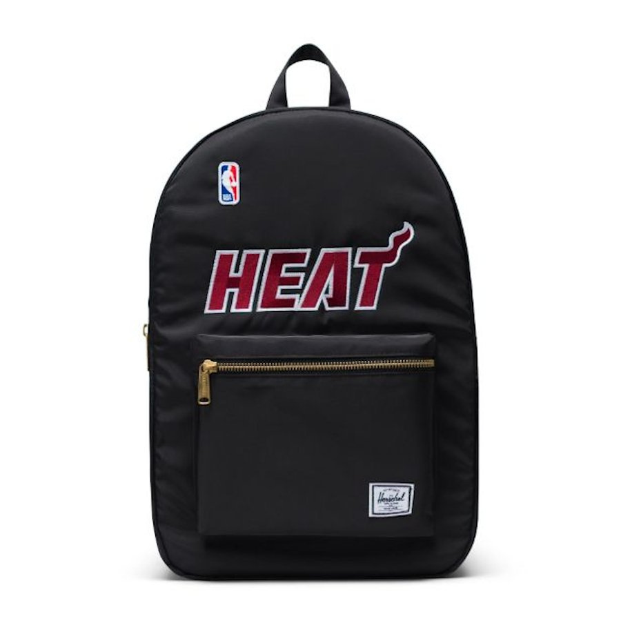 Herschel Supply Co. backpack Settlement Satin Miami Heat black ...