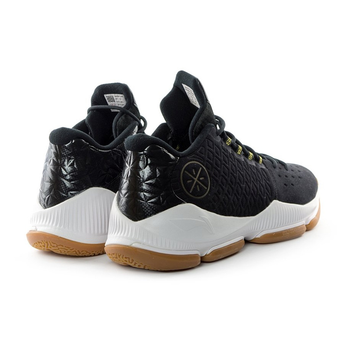 Buty do koszykówki Li-Ning Fission 3 black / white / gum (ABAN11-5B ...