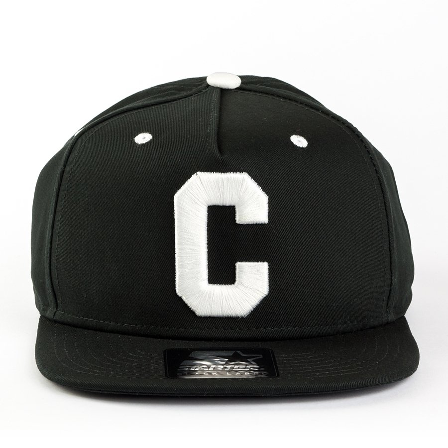 Czapka Carhartt snapback College - C Starter Cap Black | ACCESORIES ...