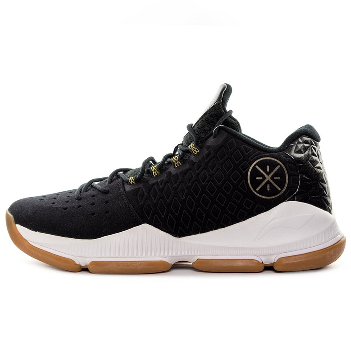 Buty do koszykówki Li-Ning Fission 3 black / white / gum (ABAN11-5B ...