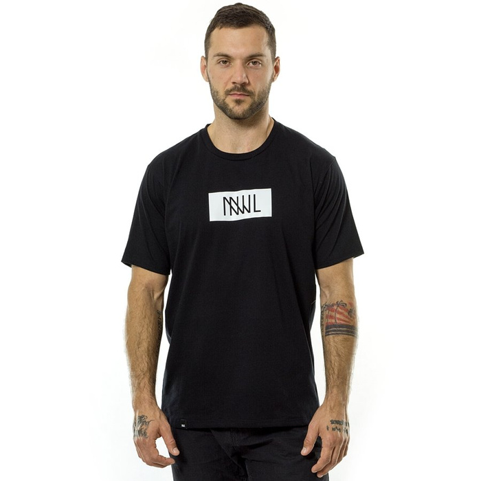 Koszulka męska NNJL t-shirt NNJL Logo black Black | ODZIEŻ \ Koszulki ...