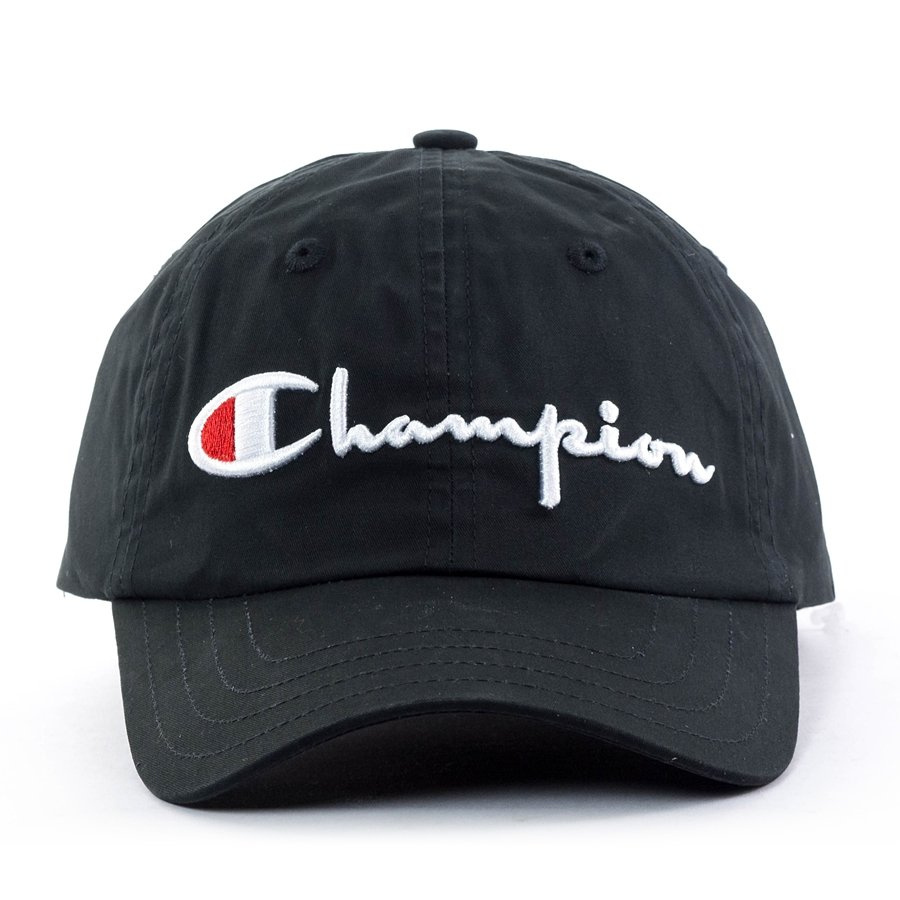 Champion dad cap Baseball Logo black (804260/NBK/KK001) Black | CLOTHES ...