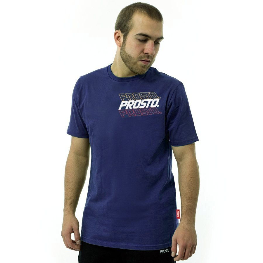 Prosto Klasyk t-shirt Moros navy Navy | CLOTHES & ACCESORIES \ T-Shirts ...