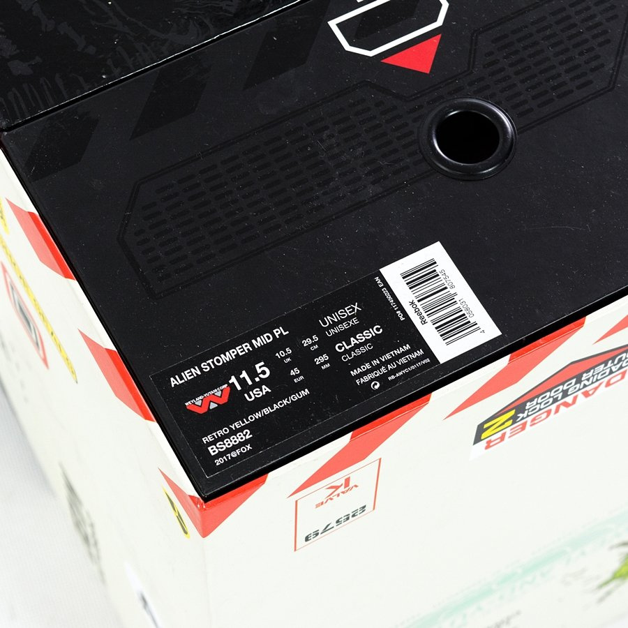 Buty męskie Reebok Classic Alien Stomper Mid PL (2 pack) (BS8882 ...