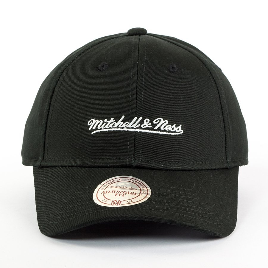 Czapka Mitchell and Ness strapback Team Logo Low Pro black | ODZIEŻ I DODATKI \ Czapki ...