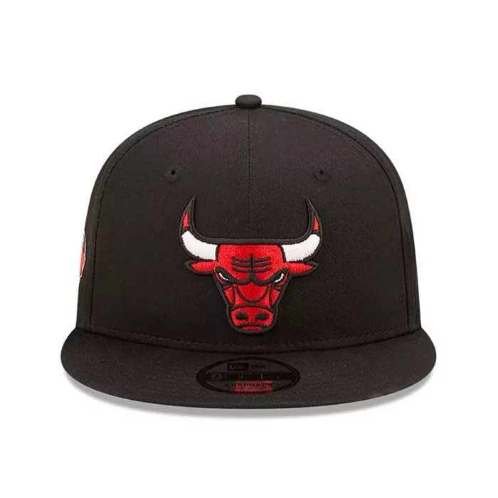 New Era czapka z daszkiem 9FIFTY snapback NBA Team Side Patch Chicago ...