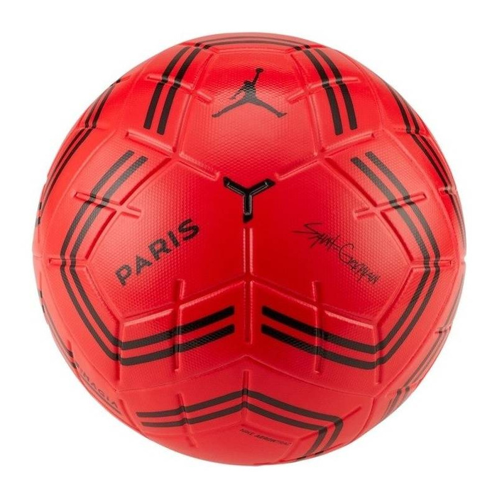 Piłka do piłki nożnej Jordan x PSG football Nike Magia red size.5 ...
