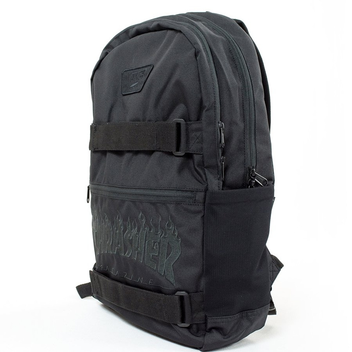 Plecak Vans x Thrasher backpack Authentic III S black (TM) | ODZIEŻ I DODATKI \ Plecaki, torby ...